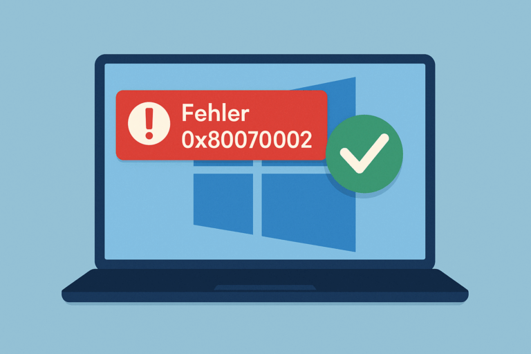 Windows-Update-Fehler 0x80070002 beheben: So geht's Schritt für Schritt