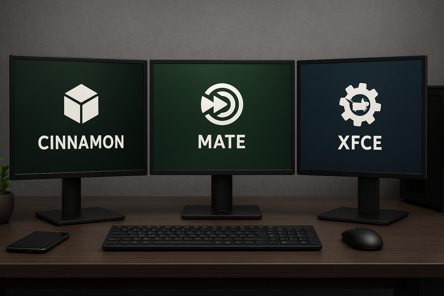 Cinnamon, MATE oder Xfce: Welche Desktop-Umgebung passt zu Ihnen in ...