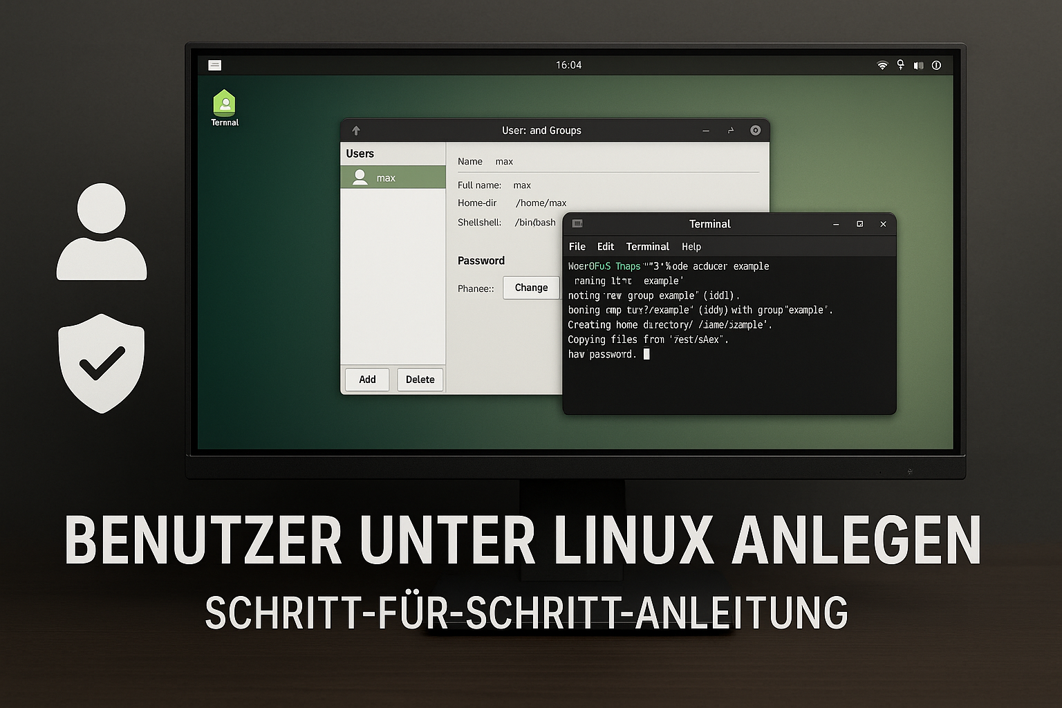 Benutzer unter Linux anlegen: Schritt-für-Schritt-Anleitung für Ubuntu ...