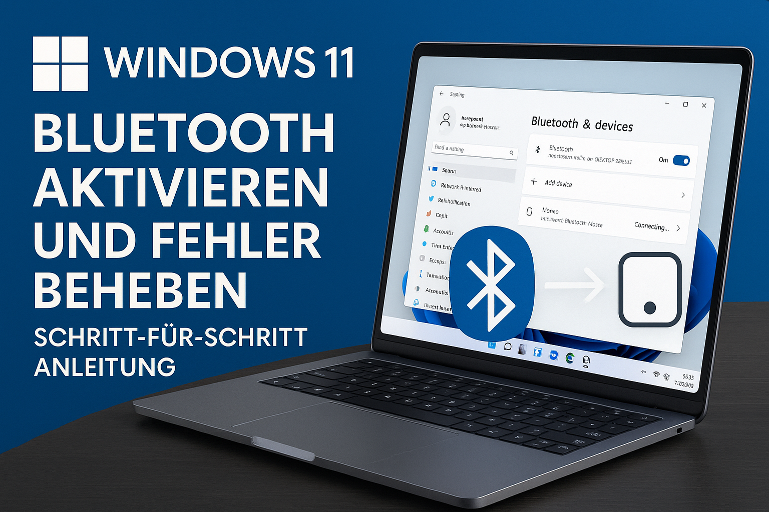 Windows 11: Bluetooth aktivieren und Fehler beheben – Schritt-für ...