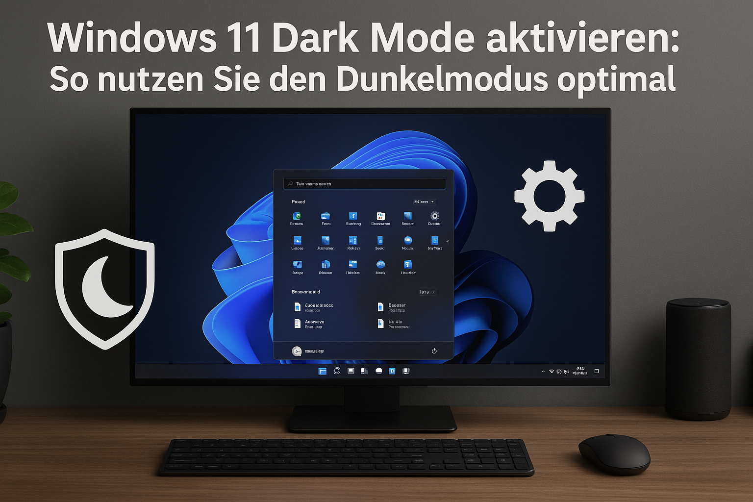 Windows 11 Dark Mode aktivieren: So nutzen Sie den Dunkelmodus optimal