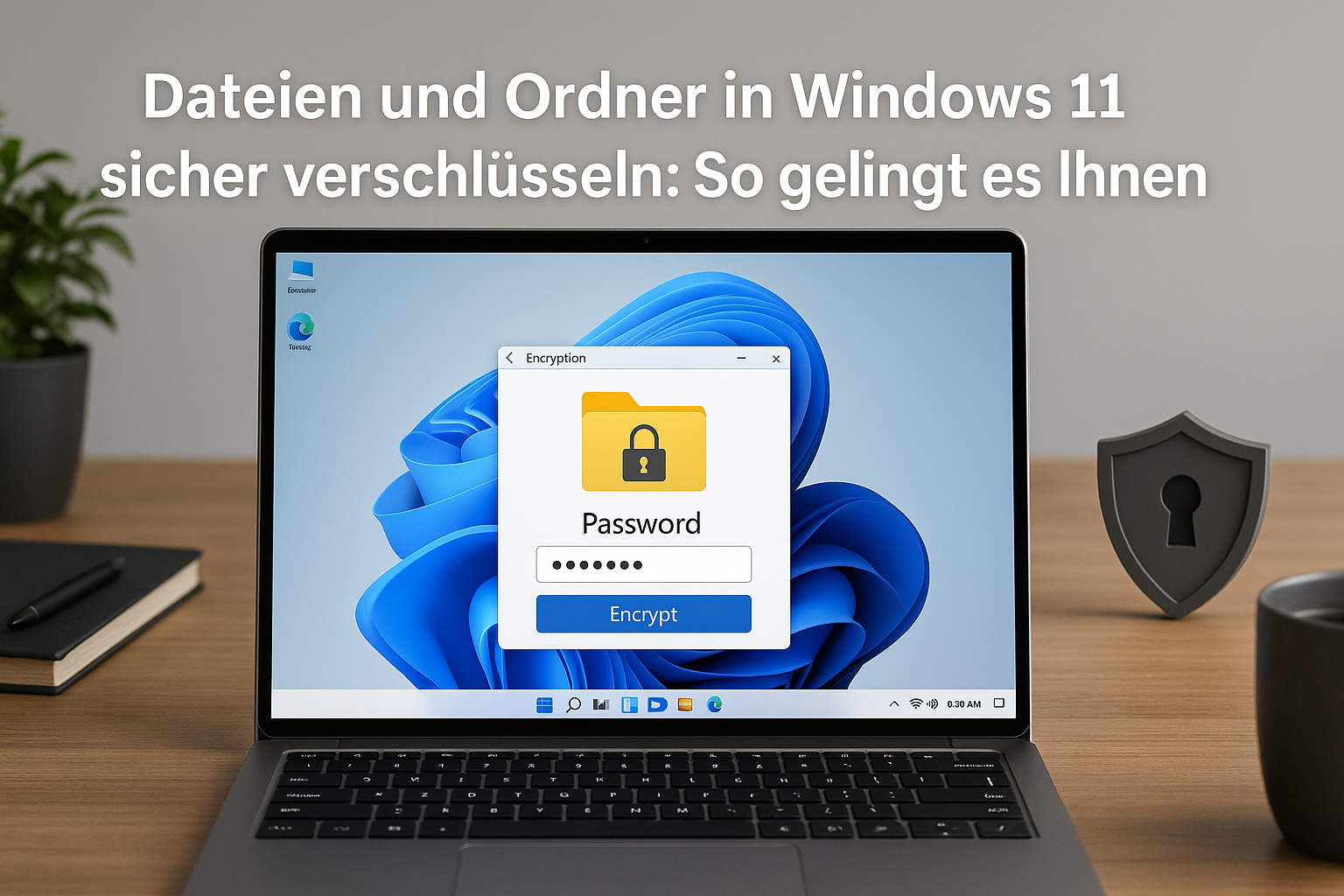 Dateien und Ordner in Windows 11 sicher verschlüsseln: So gelingt es Ihnen