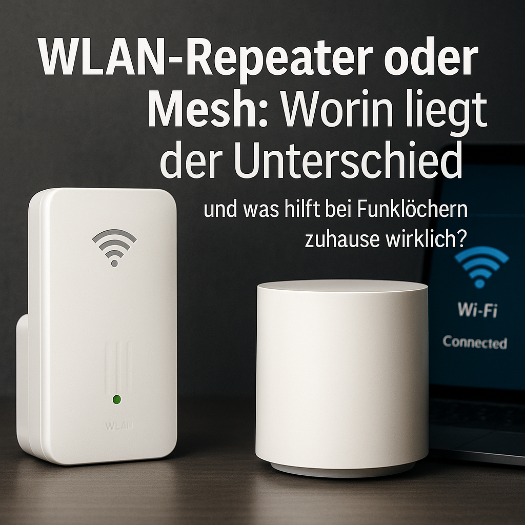 WLAN-Repeater oder Mesh: Worin liegt der Unterschied und was hilft bei ...