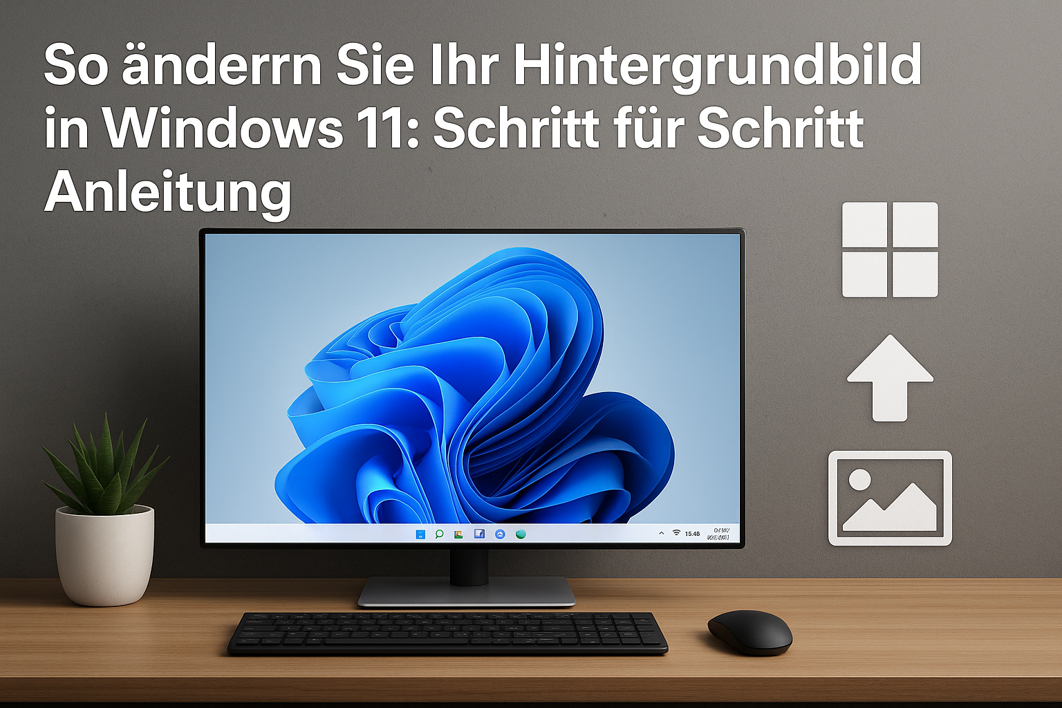 So ändern Sie Ihr Hintergrundbild in Windows 11: Schritt für Schritt ...