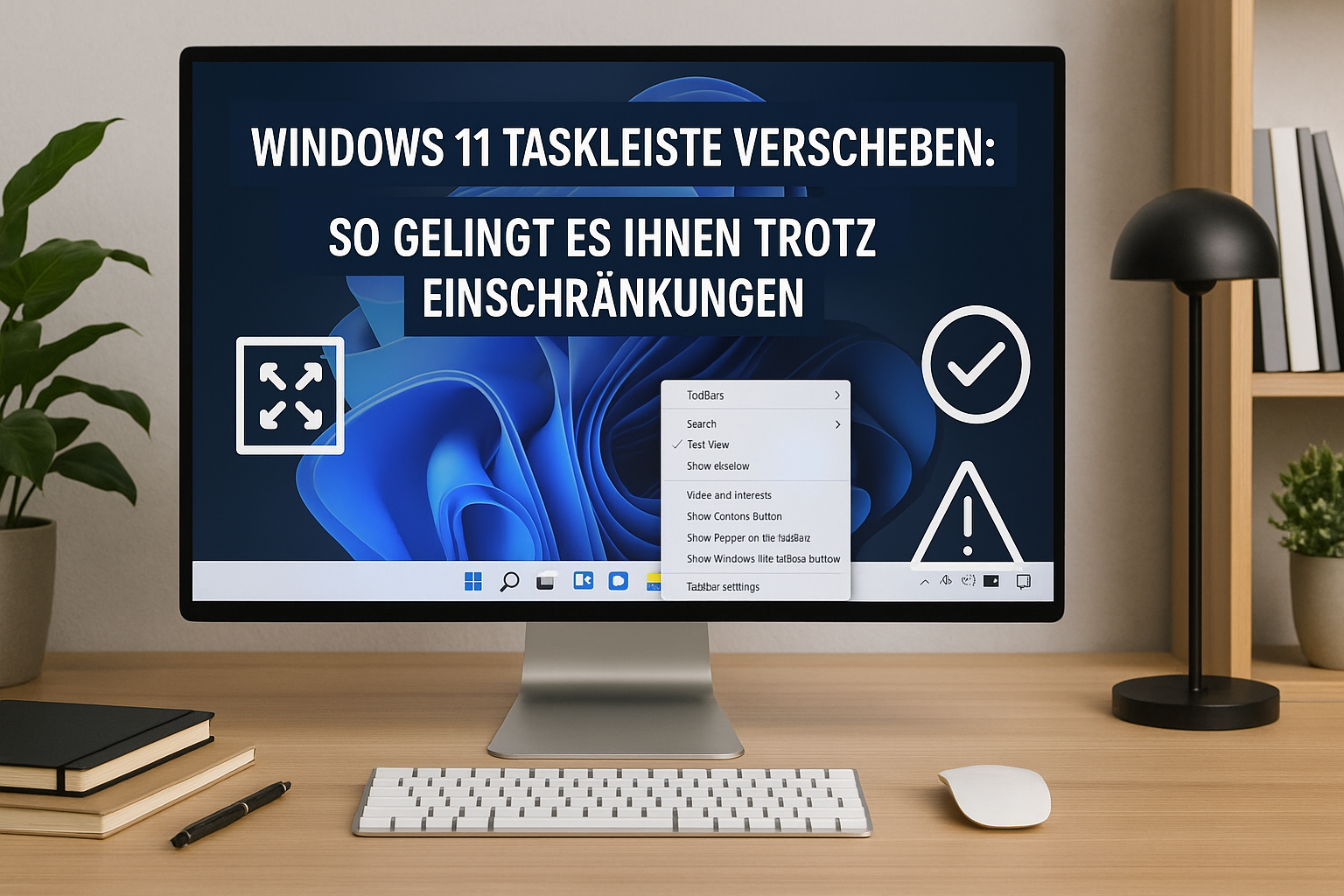 Windows 11 Taskleiste verschieben: So gelingt es Ihnen trotz ...