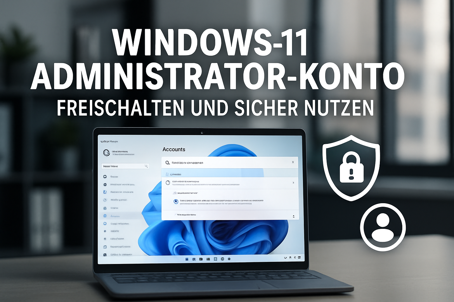Windows 11 Administrator-Konto: Freischalten und sicher Nutzen