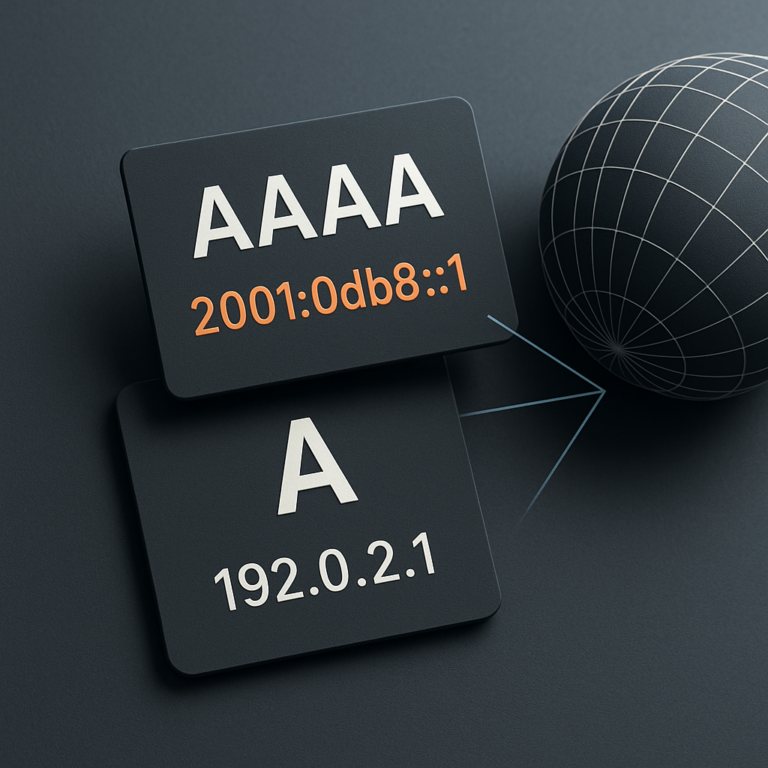 Was ist ein AAAA-Record? IPv6 im DNS verständlich erklärt
