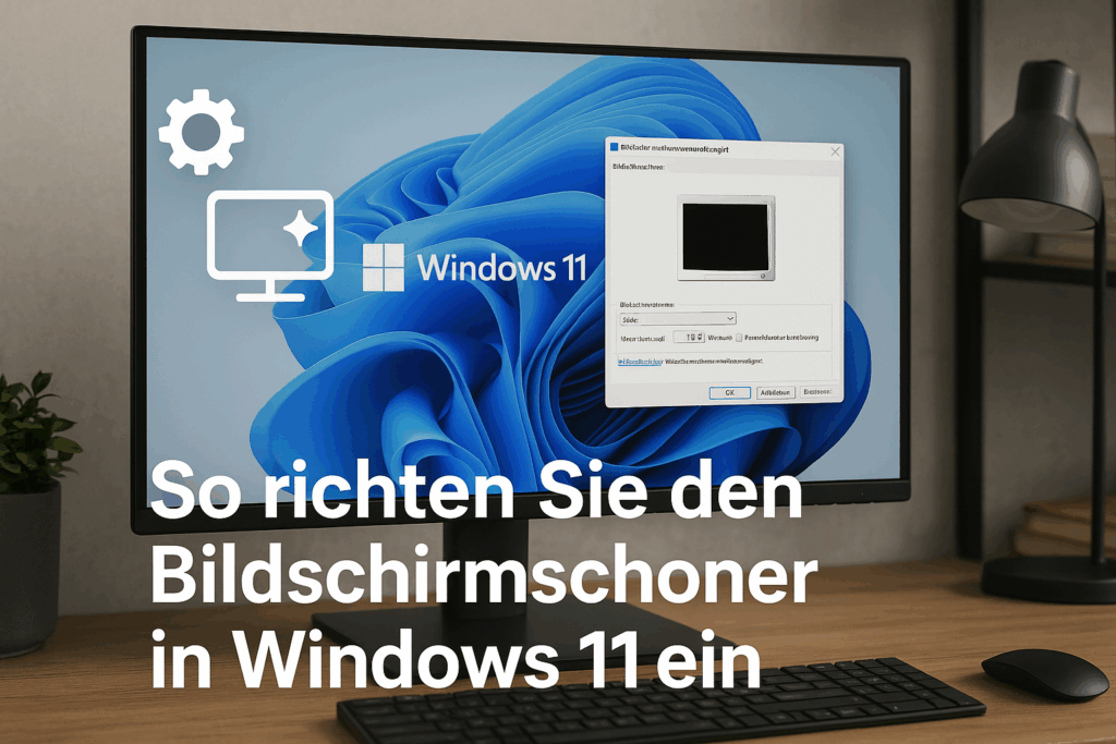 So richten Sie den Bildschirmschoner in Windows 11 ein
