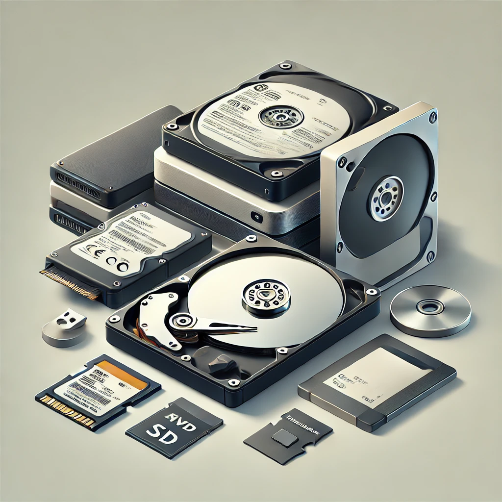 Tabelle: Alle Speichermedien im Vergleich (SSD, HDD, NVMe, USB-Stick & Co.)