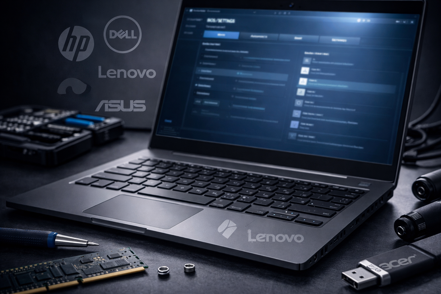 Gesamtliste: Tastenkombinationen für BIOS / UEFI / Bootmenü ...
