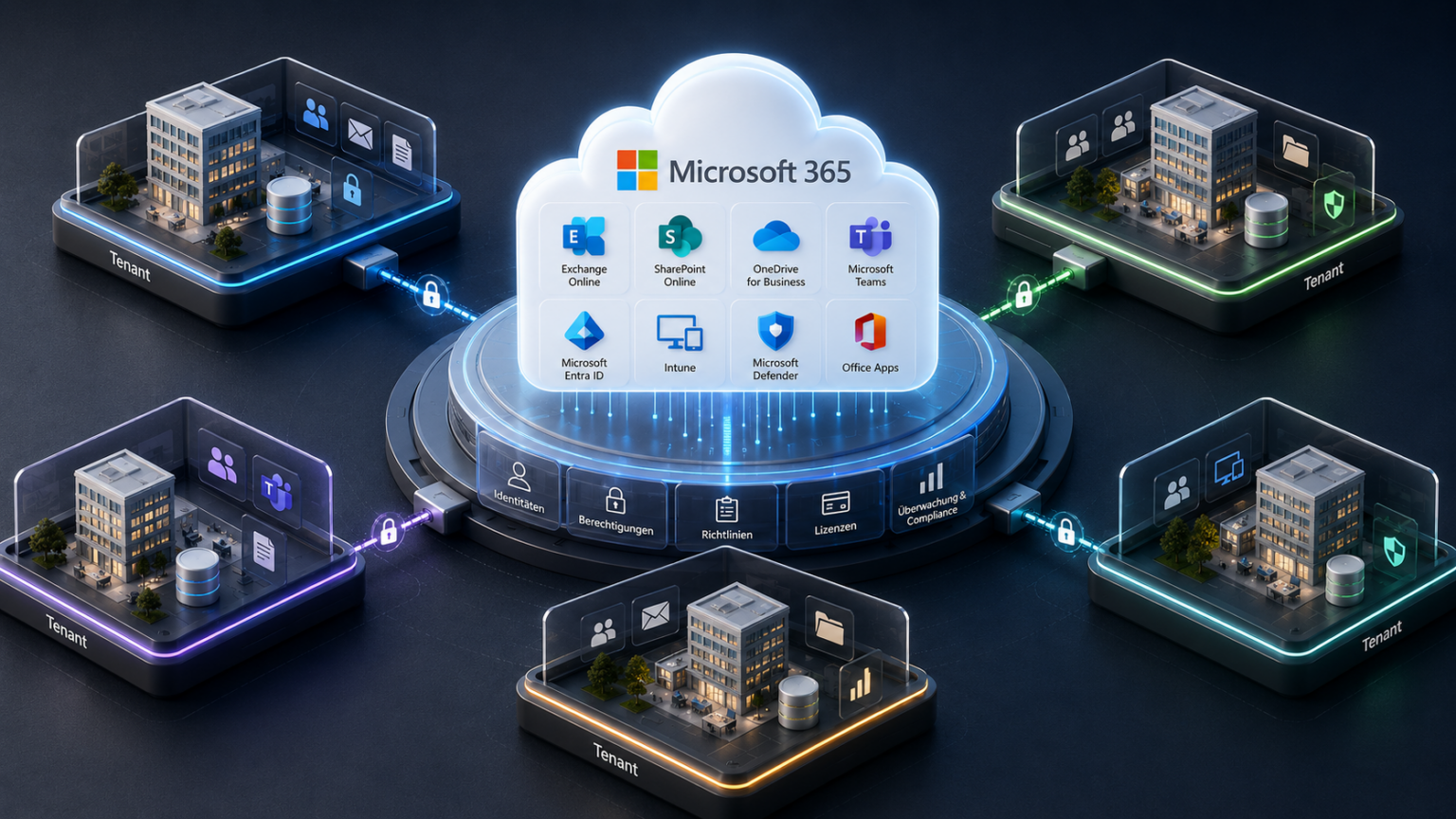 Was ist ein "Microsoft Tenant" und für was benötigt man ihn?